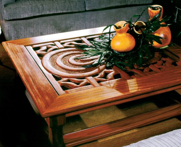 Hawaiian Furniture - Mountain Wood Farm - McD Philpotts