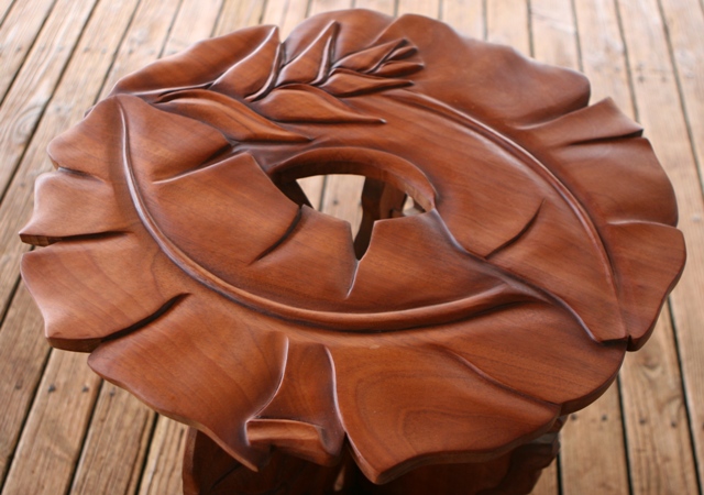 Hawaiian Furniture - Mountain Wood Farm - McD Philpotts